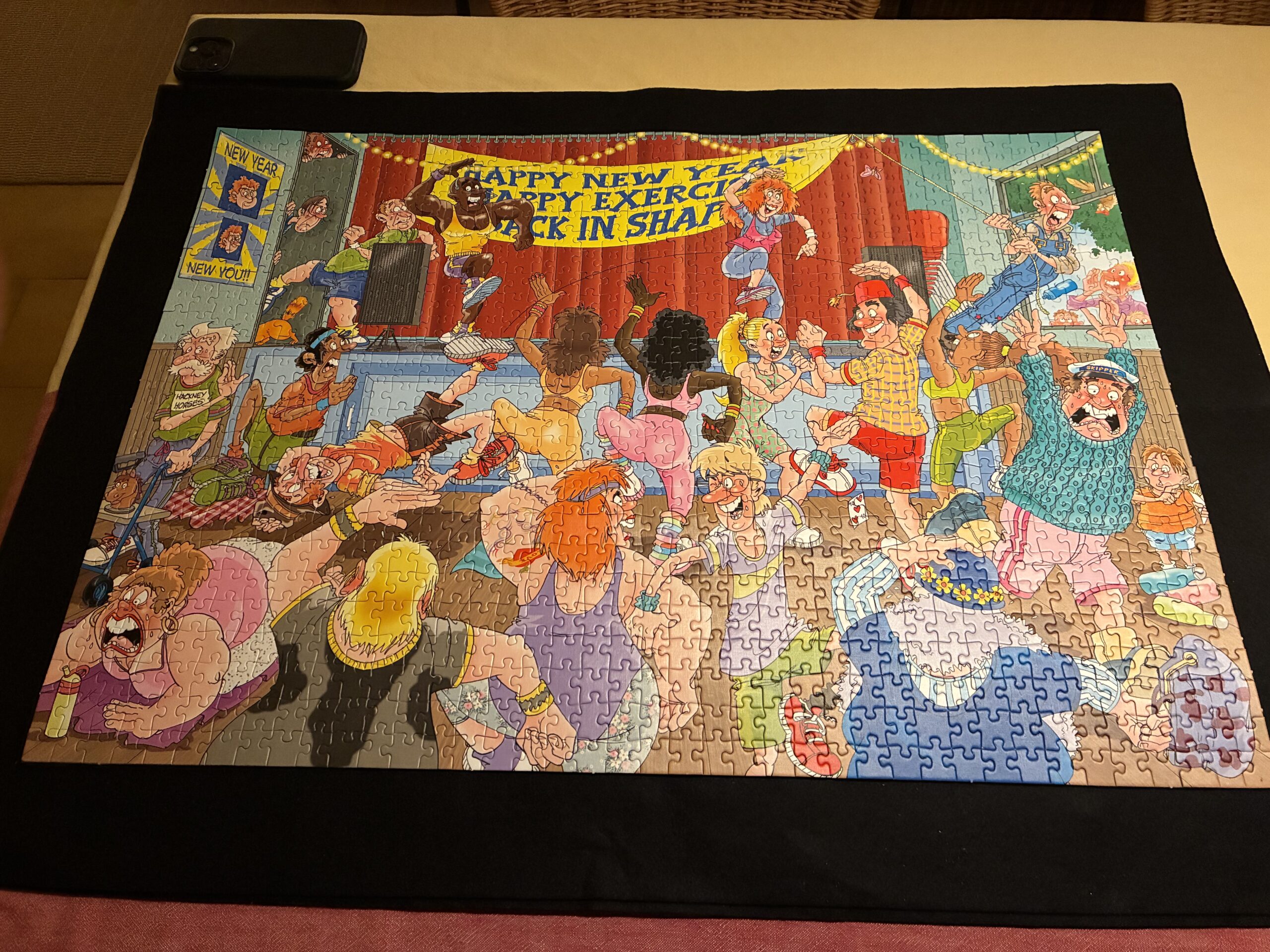 Kim van der Hoek - Puzzle 1000 pièces