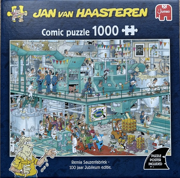100 Jahre Remia Saucenfabrik | Jan van Haasteren | 1000-teiliges Puzzle