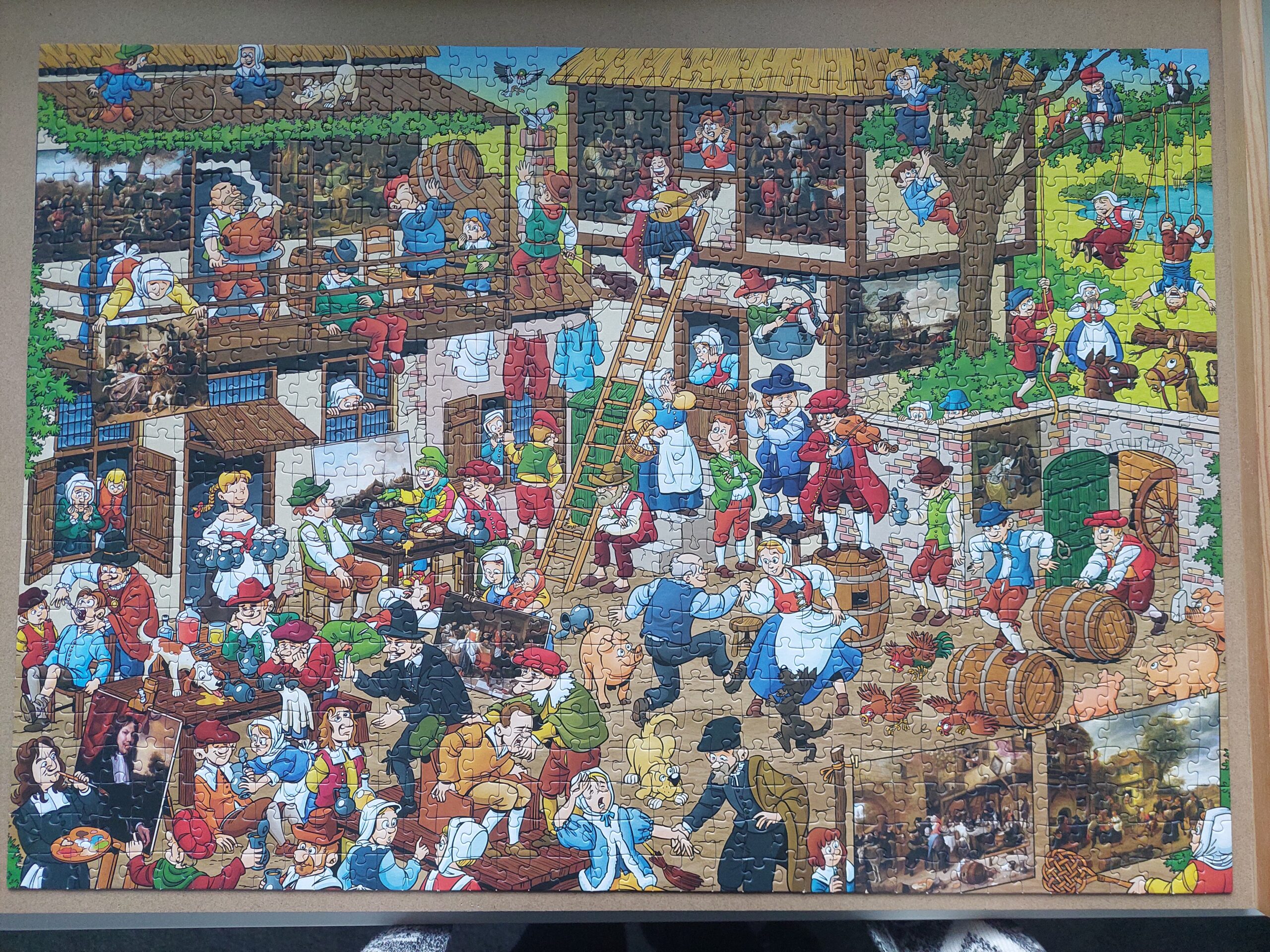 Anne - Puzzel 1000 stukjes
