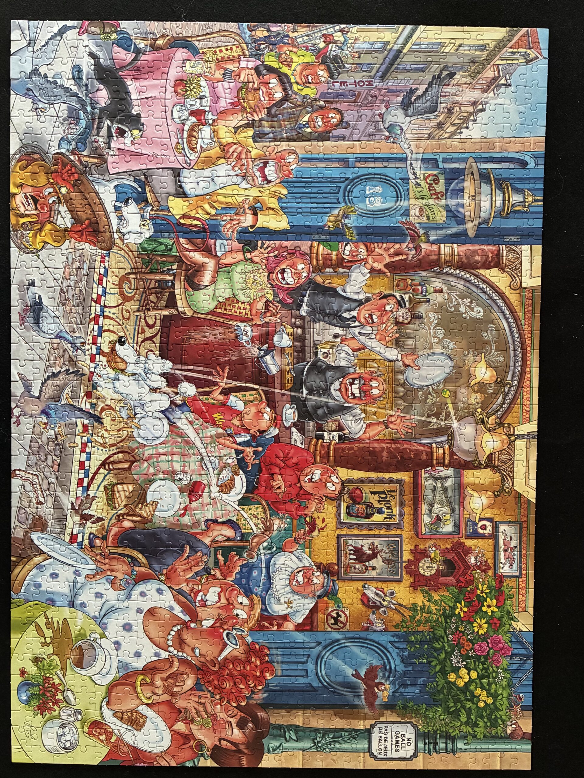 Kim van der Hoek - Puzzel 1000 stukjes