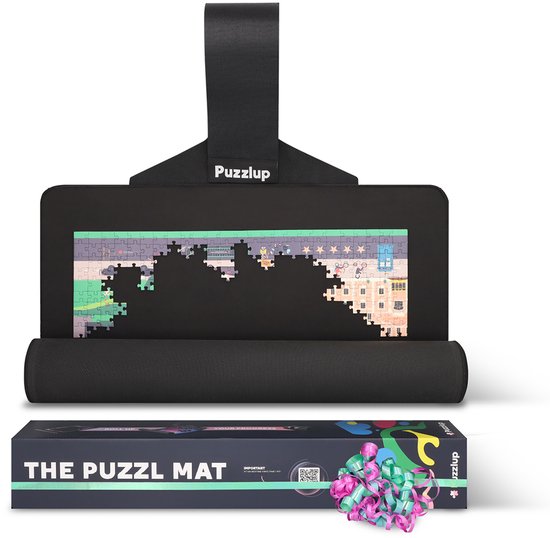 PuzzlUp puzzle mat 500 and 1000 pieces | Non-slip and satin-soft