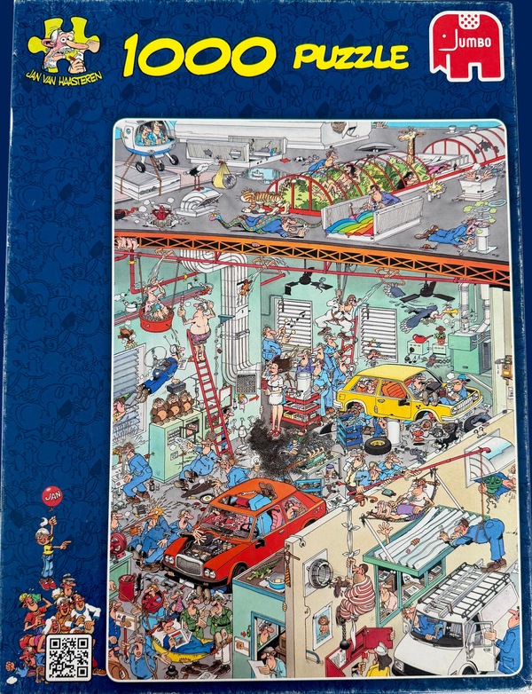 'Cars in the Make' | Jan van Haasteren | Formido Publishers | 81246